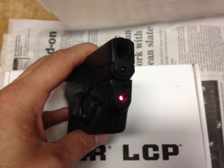 Lasermax for Ruger LCP | Mossy Creek Custom